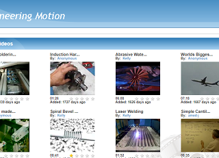 Engineering Motion - Engineering News, Videos and Resources
